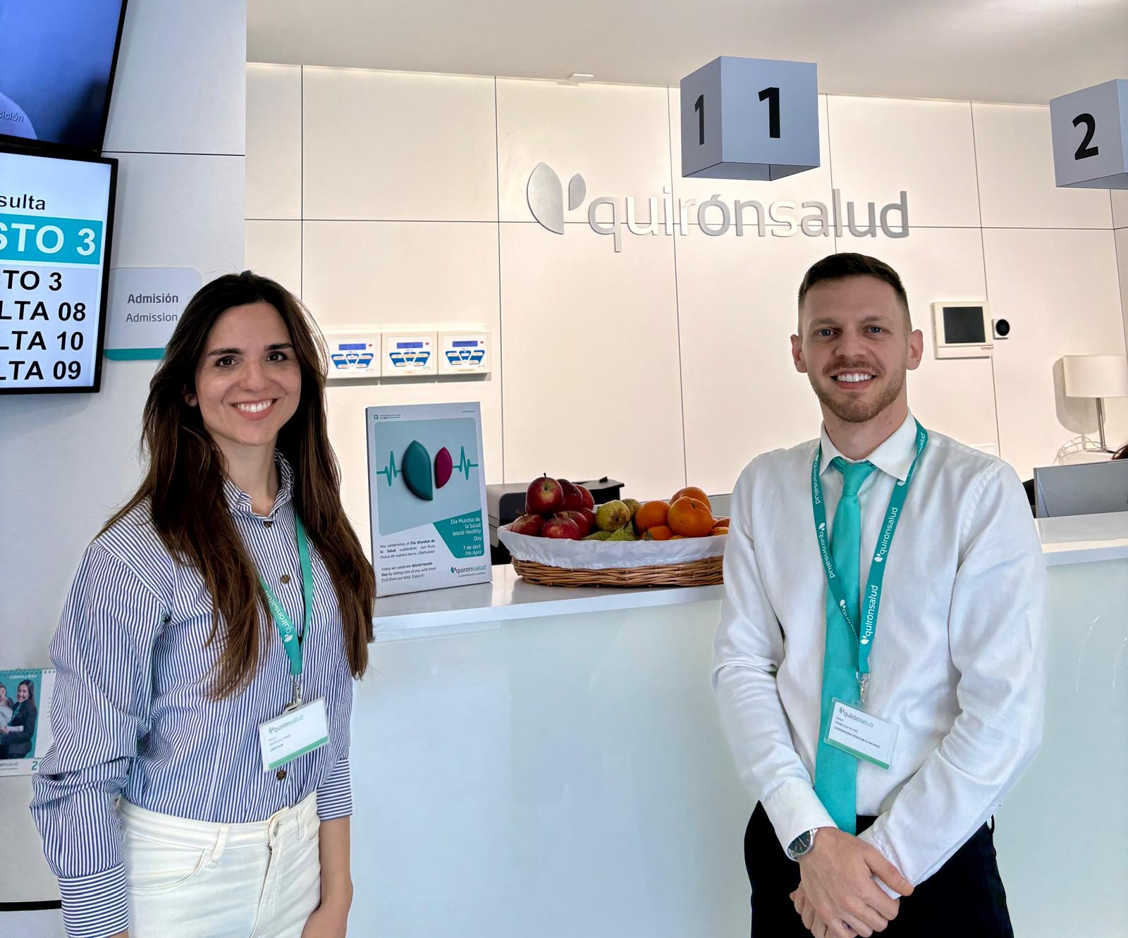 Los hospitales Quirónsalud Murcia, Quirónsalud Torrevieja y Quirónsalud Valencia se suman al Día ...